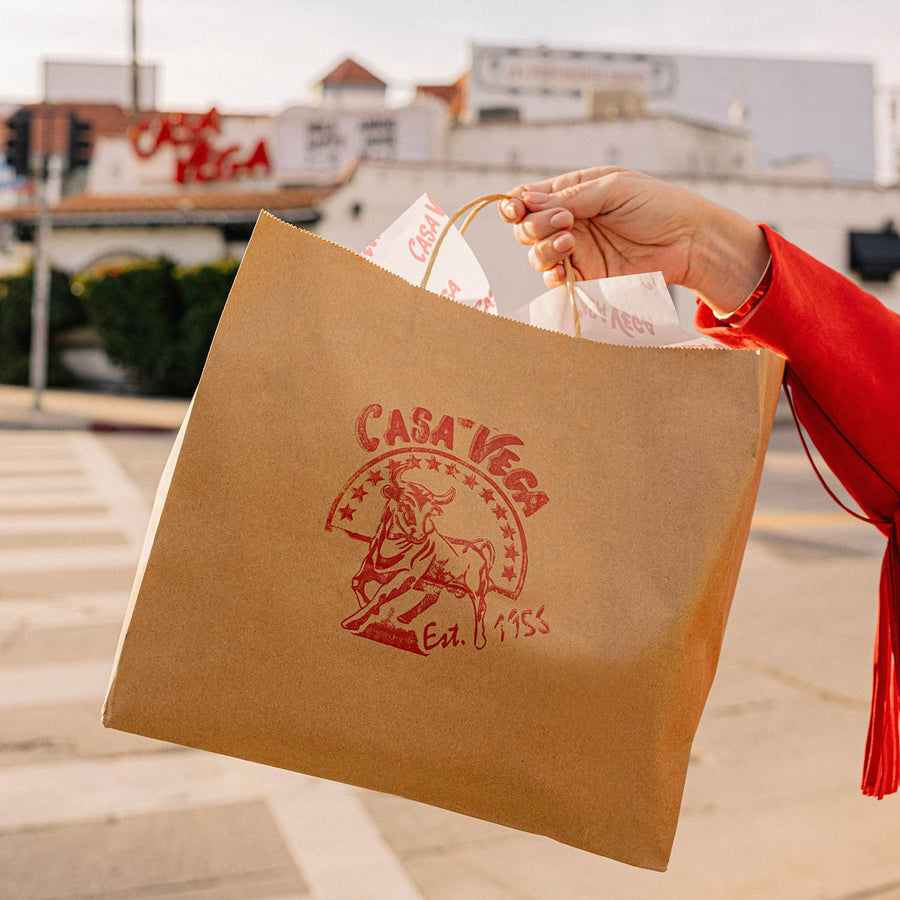 Menu – Casa Vega